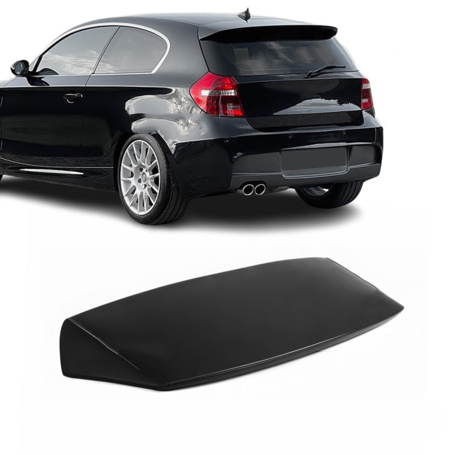 Aerodynamic Roof Spoiler for BMW E81 / E87, glossy black – Motornett AS